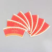 China Factory Direct Sale Waterproof PE PLA Coated Raw Materials Manufacture Paper Cup Fan for sale