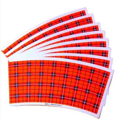 China Disposable Die-Cutting Food Grade 4oz/6oz/8oz Printed Disposable Paper Cup Paper Cup Fan for sale