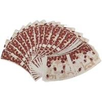 China Hot Selling Disposable 100% Biodegradable Hot Double Wall Coffee Cup Paper Cup Fan for sale