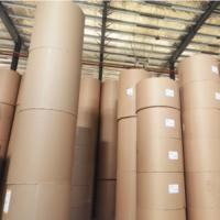 China Recycled Raw Synthetic Paper Rolls with PE Coated for Coffee Cup Making for sale