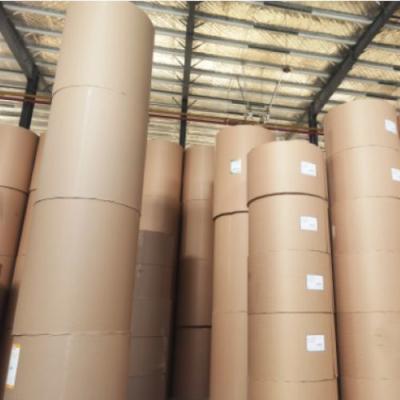 China Recycled Raw Synthetic Paper Rolls with PE Coated for Coffee Cup Making for sale
