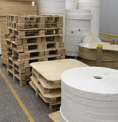 China Leakproof  Biodegradable Cardboard Paper Cup Bowl Bottom 100% Pulp Material for Cup/Bowl for sale