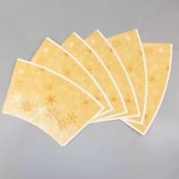 China Oilproof Pulp Raw Material Disposable Manufacturers Print Raw Material Paper Cup Fan for sale