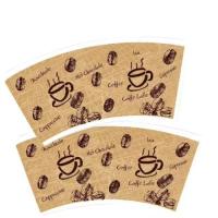 China Factory Direct 12~20oz Food Grade Single Double Side PE Paper Cup Fan Raw Materials for sale