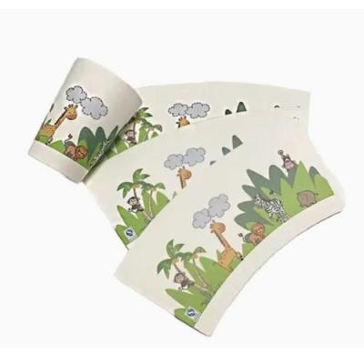 China Factory Direct Sale Greaseproof and Heat-Resistant PE Coated Paper for Takeaway Boxes and Cup Fans for sale