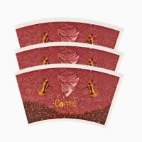 China Replacement PE Materials Compostable Single Walls Cup Fan for Making Rolled Paper Cups for sale
