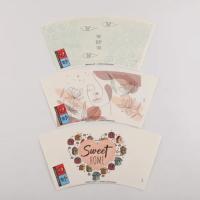 China Recyclable Paper Cups Fan Suppliers Custom Printed Single Double PE Coated Paper Ice Cream Cup Fan for sale