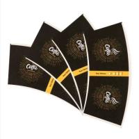 China Custom Coated Paper Cup Fan Replacement PLA Materials Compostable Double Walls Cup Fan for Making Rolled Paper Cups for sale