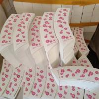 China OEM Custom Printing Disposable Paper Cup Blank Food Grade Single Coated PLA Coated Paper Cup Fans for Paper Cup Product for sale