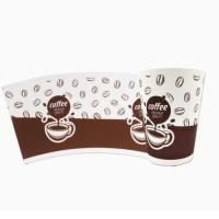China 100% Biodegradable Waterproof Compostable Customized Design and Size Printing Paper Cup Fan for sale