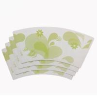 China Eco-friendly Food Grade Double Side PLA Coated Paper Cup Fan for Ice Cream Paper Cup Making for sale