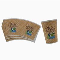 China 5oz-16oz Eco-Friendly Printing Disposable Hot Cold Drink Coffee Milk Paper Cup Fans for sale