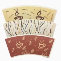 China Heat Insulation Waterproof Eco-Friendly PLA Coated Paper Cups Fan Custom Cold Hot Drink Cups for sale