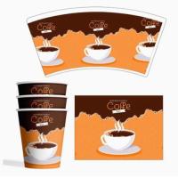 China Eco-friendly Disposable 150~320GSM Single Double PE Coating Single-Side White Paper Cup Fan for Making Cup for sale