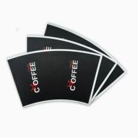 China 100% Virgin Wood Pulp Paper Foodgrade PE Coated Paper Cup Fan for Ice Cream Coffee Paper Cup for sale