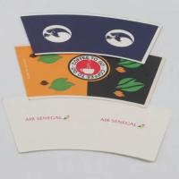 China Factory Hot Sale 1-7 Colors 2.5oz 4oz 6oz 7oz 8oz Coffee Paper Cup Fan for sale