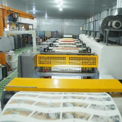 China Eco-friendly Food Grade Recycled Raw Synthetic Paper Rolls with PE Coated for Coffee Cup Making for sale