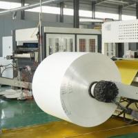 China Coated Paper Roll Single Double PE Coated Produce Paper Cup Roll 150-350GSM Offset Printing Paper for sale