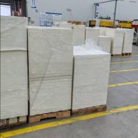 China China Factory Wholesale Custom Designed PE Coated Paper Sheet for Making Paper Cups for sale