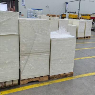 China China Factory Wholesale Custom Designed PE Coated Paper Sheet for Making Paper Cups for sale