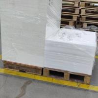 China Single PE Coated Paper Cup Sheet Paper Cups Raw Materials 100% Virgin Bagasse Pulp Pattern Paper Sheets for sale