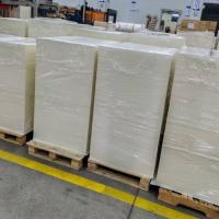 China Single Side Factory Wholesale Customizable PE Coated White Paper Cup Sheets for sale