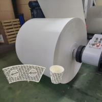 China Environmentally Friendly PE Coated Paper Rolls for Takeaway Packaging Tea Coffee Beverage Cups for sale