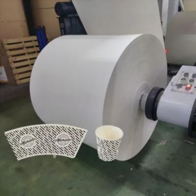 China Environmentally Friendly PE Coated Paper Rolls for Takeaway Packaging Tea Coffee Beverage Cups for sale
