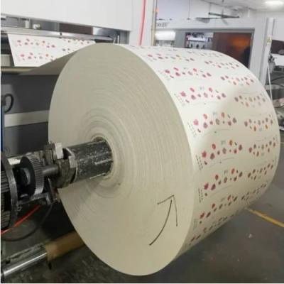 China Factory Supply Custom PE Coated Paper Food Grade Paper Roll for Jumbo Roll and Sheet Greaseproof Paper Cup Raw Material for sale
