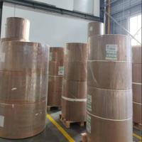 China Eco Biodegradable Double Non-Plasitc Top Quality Double Side Hot Coffee Cup Material Paper Roll for Paper Product for sale