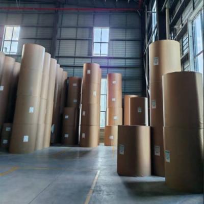 China Factory-Direct Oil-Proof and Moisture-Proof Food-Grade PLA Coated Roll Paper for Sugar Bags and Coffee Bags Food-Grade Packaging for sale