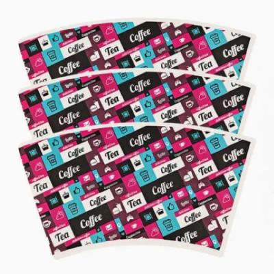 China Quick Delivery Food Grade Customizable Batch PE PLA Coated Paper for Disposable Paper Cups Cup Fans for sale