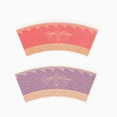 China Paper Cup Fan Raw Materials Make Any Size Paper Cup Fan Suit to Different Paper Cup Machine for sale