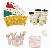 China Beverage Tae Coffee Cup Fan Single Double Side 180-350GSM PE PLA Coated Paper Cup Fan for sale