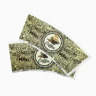 China 2.5oz 3.5oz 4.5oz 7.5oz Customized Colourful Paper Cup Fan With Six Colors For Beverage Coffee Tea for sale