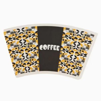 China Double-Sided Anti-Permeability PE Coated Paper for Coffee Cup Fan Slices to Make Food Packaging Paper Cups for sale
