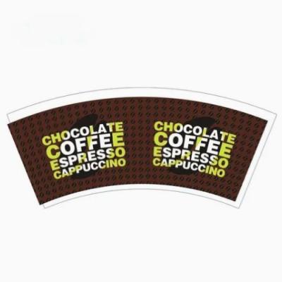 China 4oz/6.5oz/7oz/8oz/9oz/10oz/12oz/16oz/20pz/22oz Paper Cup Fan PE PLA Coated Paper Indonesia Paper Manufacturers for sale