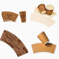 China Aqueous Coated Paper Cup Fan Replacement PE PLA Materials Compostable Cup Fan for Making Rolled Paper Cups for sale