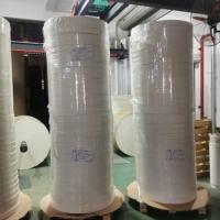 China From China Paper Cup PE Coated Paper Bottom Roll for Paper Single Double PE Coated Paper for sale