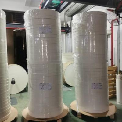 China From China Paper Cup PE Coated Paper Bottom Roll for Paper Single Double PE Coated Paper for sale