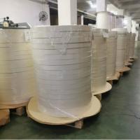 China Greaseproof Single PE Coated Paper Cup Bottom Roll Paper Cup Material Making Paper Cups for sale