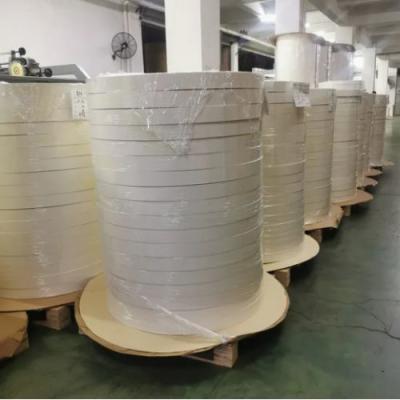China Greaseproof Single PE Coated Paper Cup Bottom Roll Paper Cup Material Making Paper Cups for sale