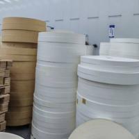 China Biodegradable Cup Bottom Roll Coated Paper Roll to Make Paper Single PE PLA Bottom 200-300GSM White Beverage Flexographic Printing for sale