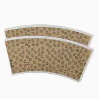 China Ready Stock Custom Double Wall 4oz 6oz 8oz Hot Cold Beverage Tea Coffee Paper Cup Fan for sale