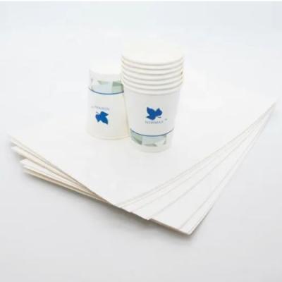 China Origin Greaseproof Paper Cup Fan Manufacturers Wholesale Price Paper Cup Raw Material for sale