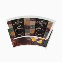 China Various Colors Acceptable Paper Cup Fan for Making 100% Biodegradable Paper Cups for sale