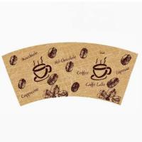 China Paper Box Raw Material Single or Double Side Fan PE PLA Coated Paper Food Grade for sale
