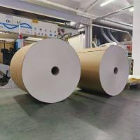 China Biodegradable Double PE Paper Cup Roll for Sustainable Food Service Paper Cups Containers for sale