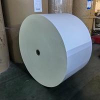 China Paper Cup Raw Material Double PE Coated Paper Roll for Cups and Bowl Making Paper Roll for sale