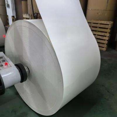 China APP ENSO Food Grade Raw Material PE Coated Cup Stock Paper Board Roll for Paper Cups for sale
